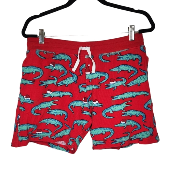chubbies | Shorts | Chubbies Christmas Alligator Thermal Pajama Shorts ...